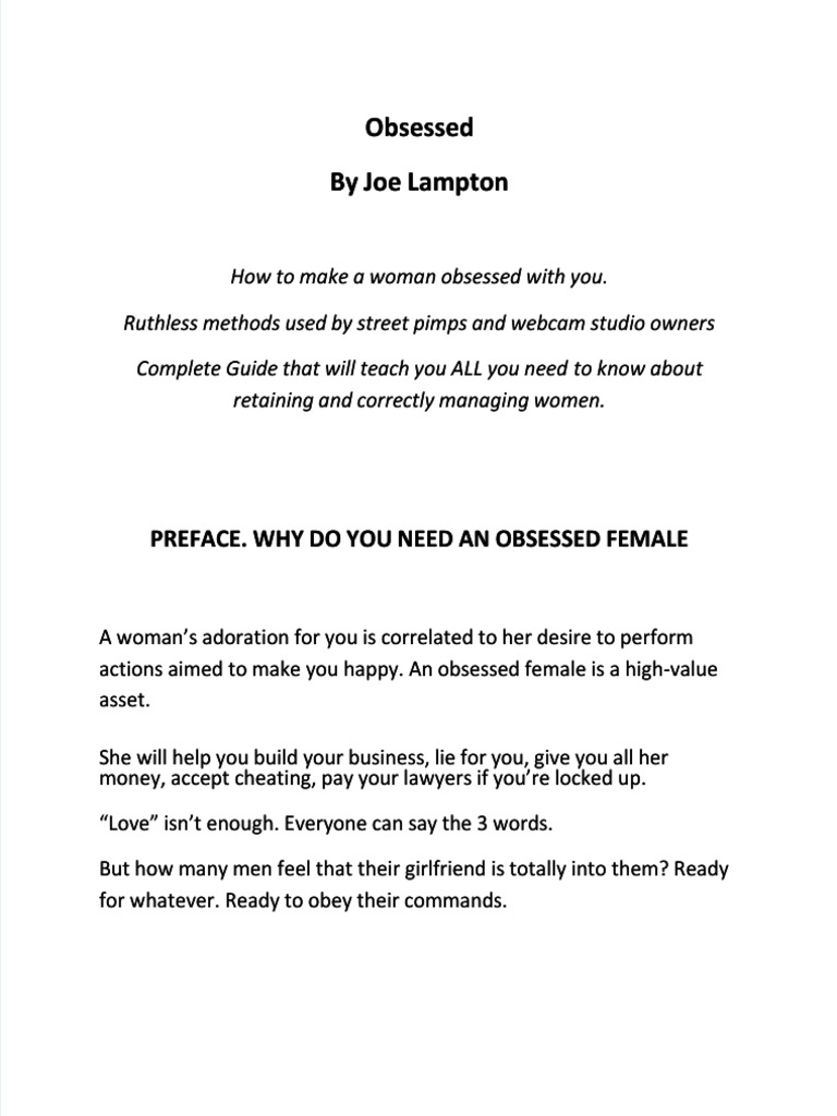 Obsessed Joe Lampton | PDF | General Motors | Motor Vehicle ...