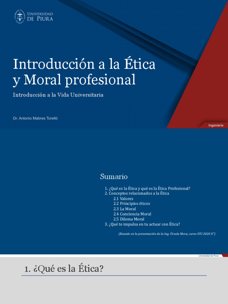 Etica y Moral Profesional | Descargar gratis PDF | Moralidad | Virtud
