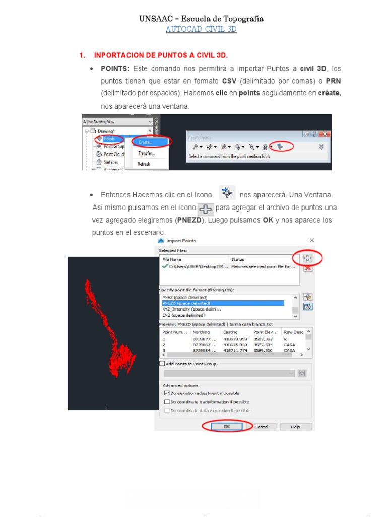 Manual C3D | PDF | Software | Interfaces gráficas de usuario
