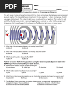 PHET Waves Intro Simulation Guide | PDF | Waves | Frequency