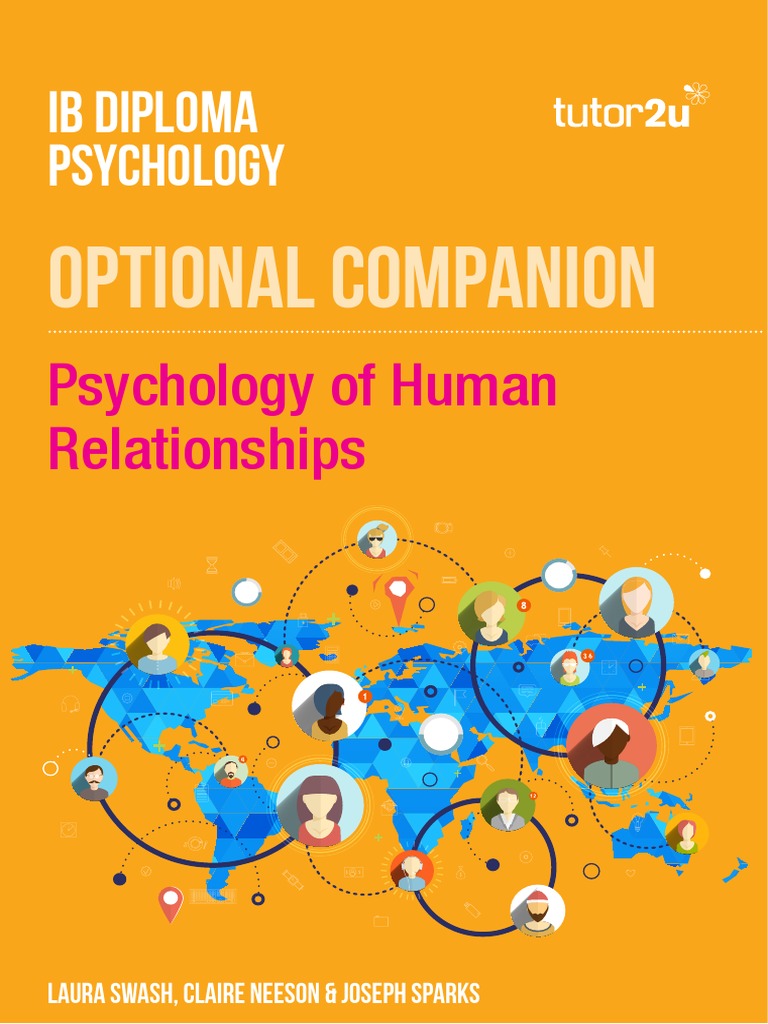 Ib Diploma Psychology: OPTIONAL Companion | PDF