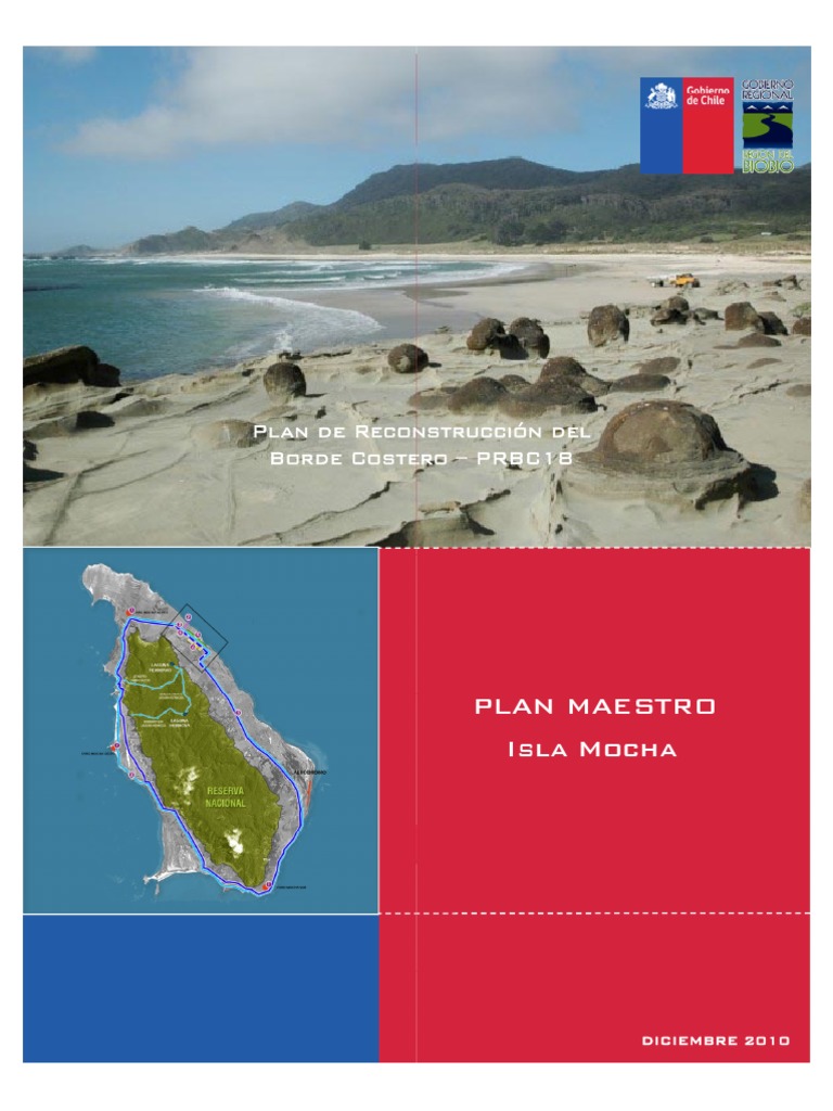PLAN MAESTRO Isla Mocha | PDF | Tsunami | Mar
