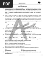 Ladder Mechanics and Equilibrium Problems | PDF | Ladder | Center Of Mass