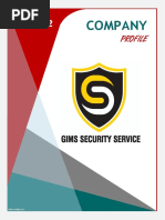 Security Company Profile Sample | PDF | Computers