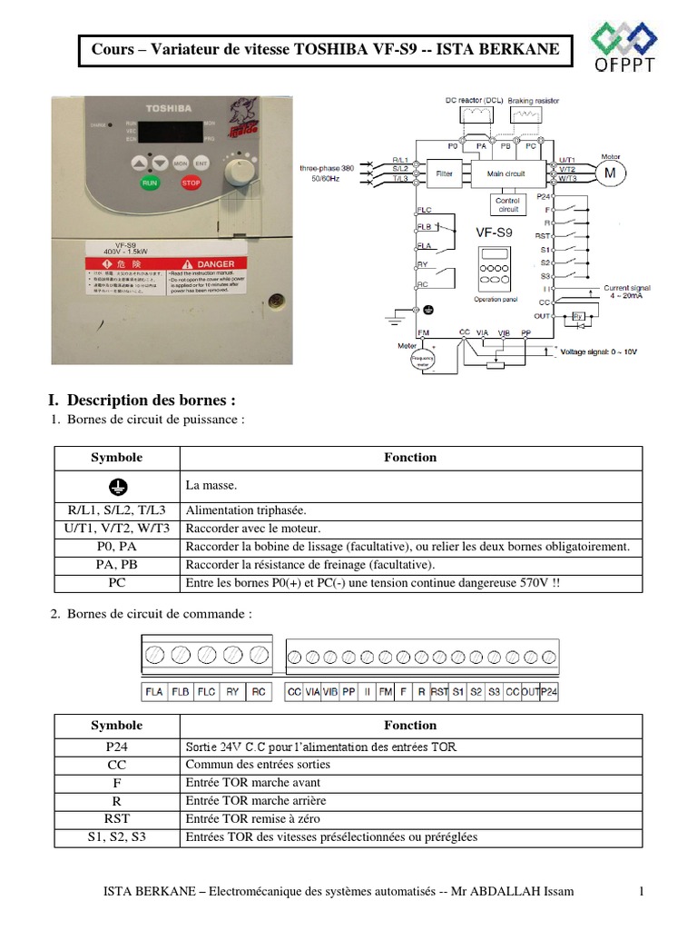 Toshiba VF-S9 | PDF
