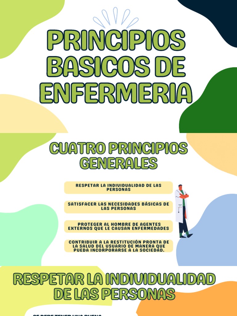Principios Basicos De Enfermeria Pdf