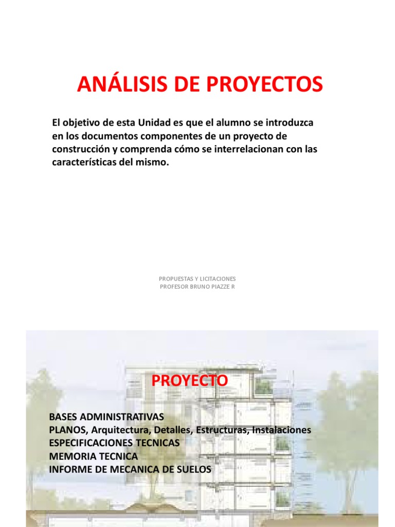 Clase 1 Analisis de Proyectos R3 2021 | PDF | Presupuesto | Mercado (economía)