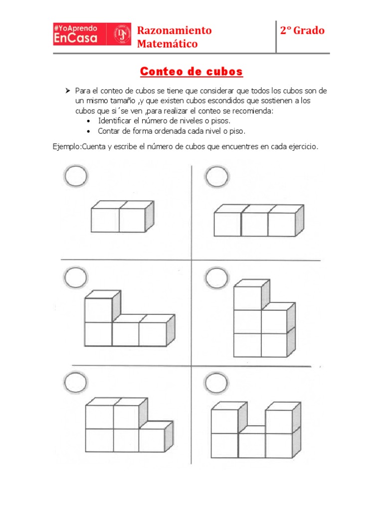 Conteo de Cubos | PDF