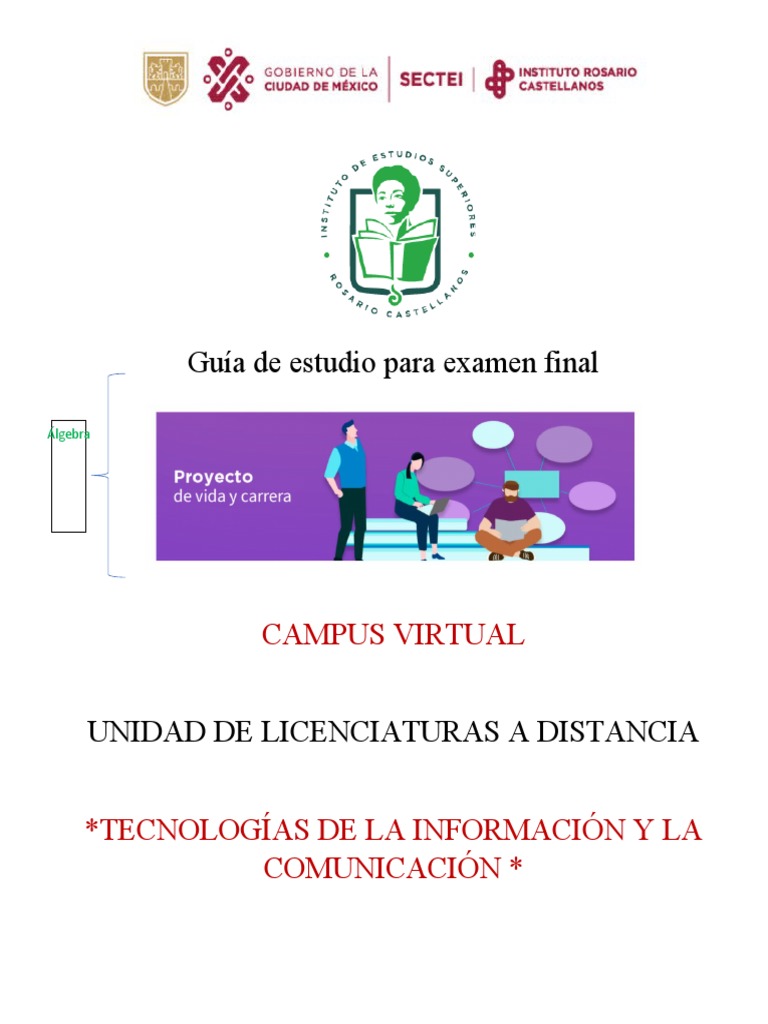 Guía de Estudio para Examen Final | PDF | Ecuaciones | Sistema de ...