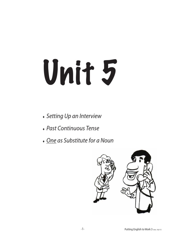 Setting Up Job Interviews | PDF | Waiting Staff | Verb