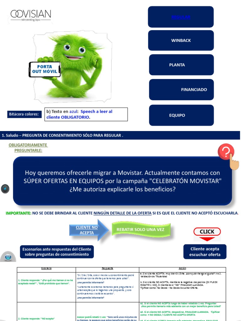 Portabilidad Móvil Out Regular y 2da Linea - V3 - Celebratón Movistar ...