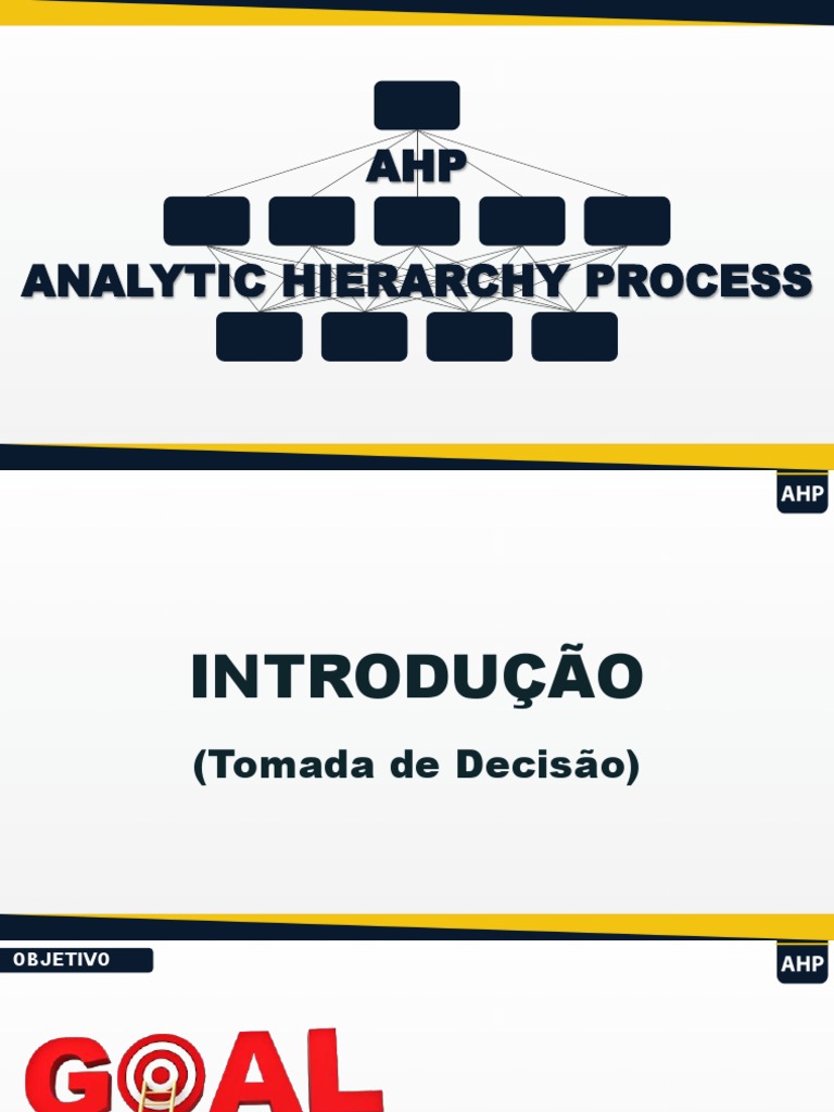Curso Método AHP - Revisado Marcos | PDF | Tomada de decisões | Matemática