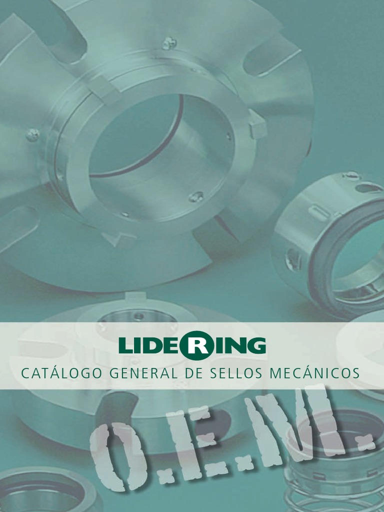 Cat. Lidering | PDF | Materiales | Sector secundario de la economía
