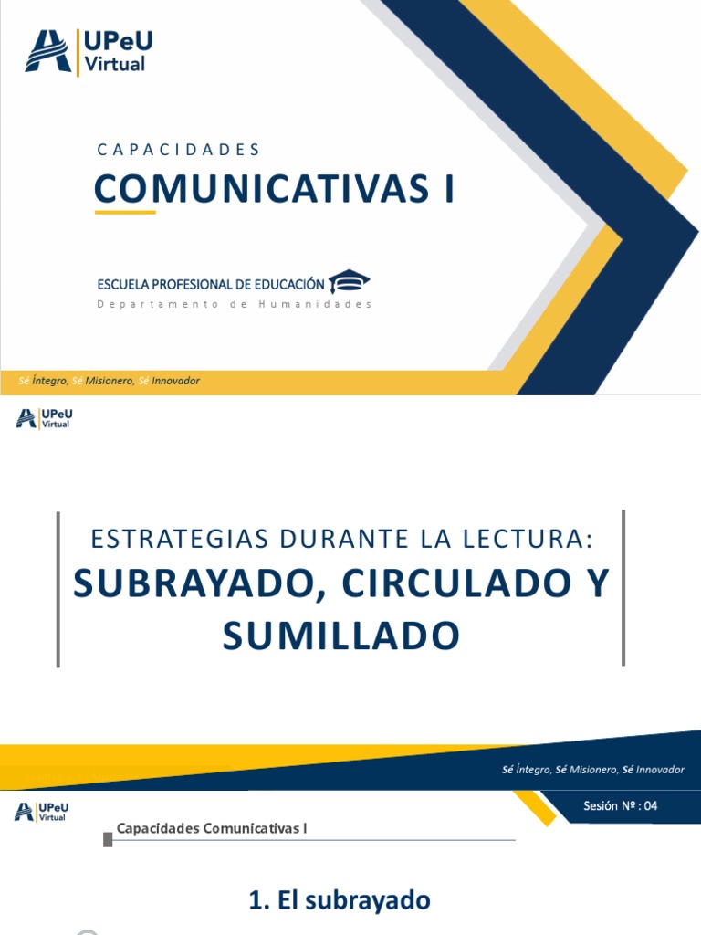 Diapositiva Estrategias Durante La Lectura | PDF