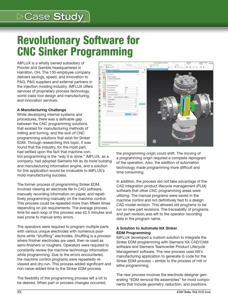 Revolutionary Software Drastically Reduces Sinker EDM Programming Time ...
