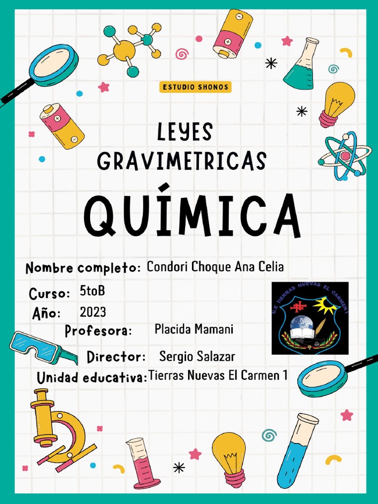 LEYES GRAVIMETRICAS | PDF