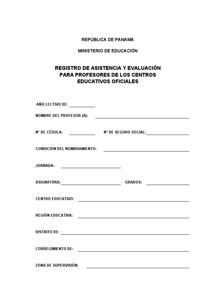 Libreta Digital Primaria | PDF