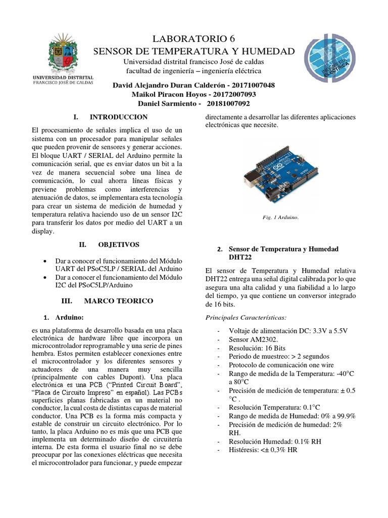 Lab 6 DDP | PDF | Placa de circuito impreso | Arduino