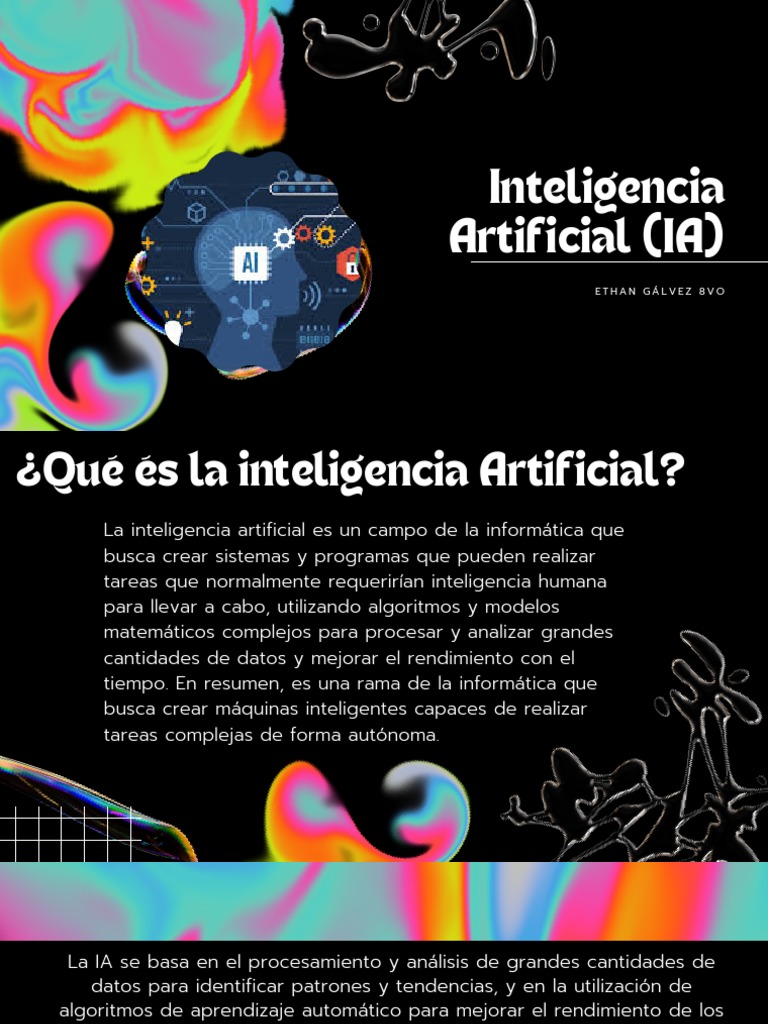 Inteligencia Artificial (IA) | PDF | Inteligencia artificial | Inteligencia (IA) y semántica
