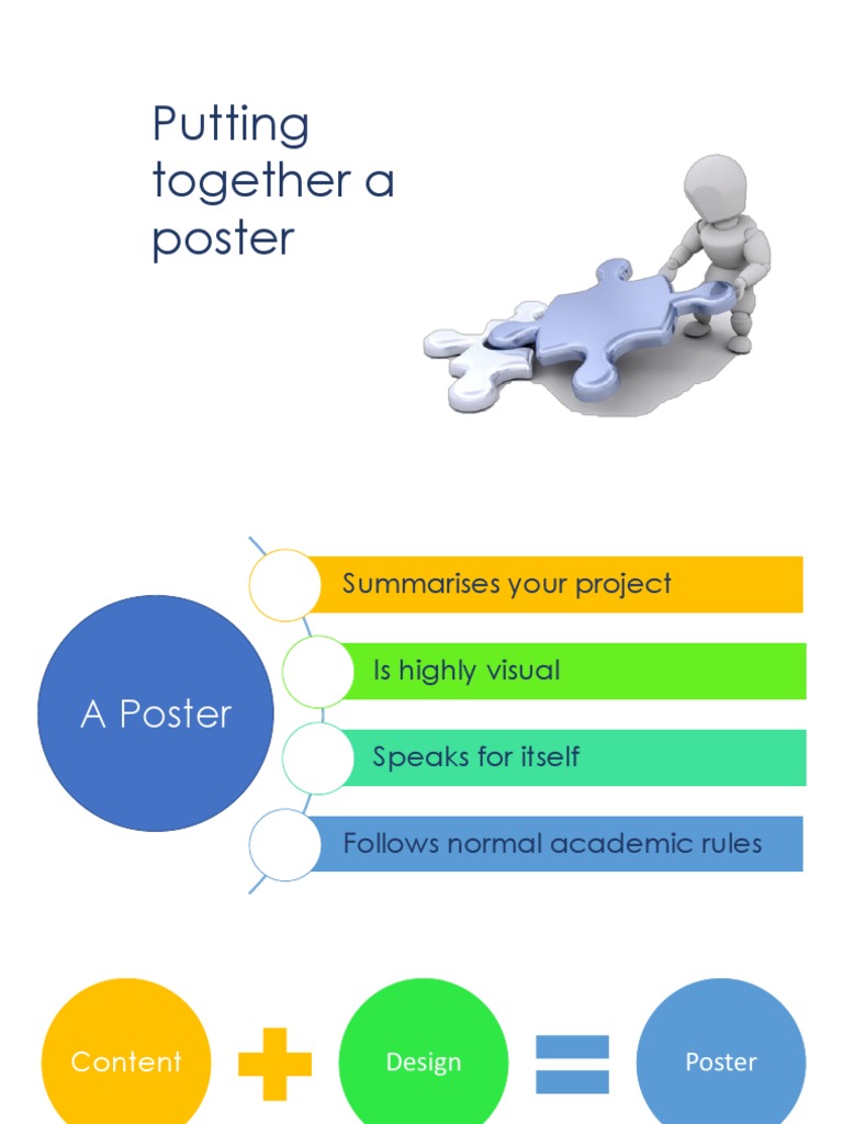 Effective Poster Design Guidelines | PDF | Typefaces | Page Layout