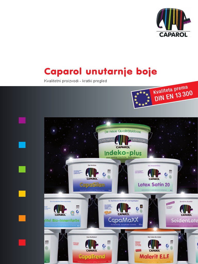 Caparol Unutarnje Boje | PDF