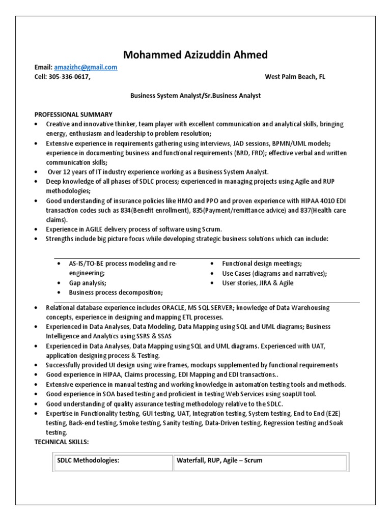 Mohammed Azizuddin Ahmed | PDF | Software Development Process | Databases