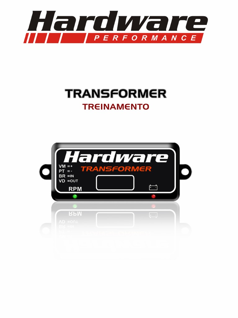 Manual Transformer | PDF | Casa e Jardim | Computadores