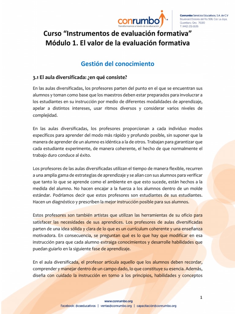 Características de un aula diversificada: enfocarse en las necesidades individuales de cada ...
