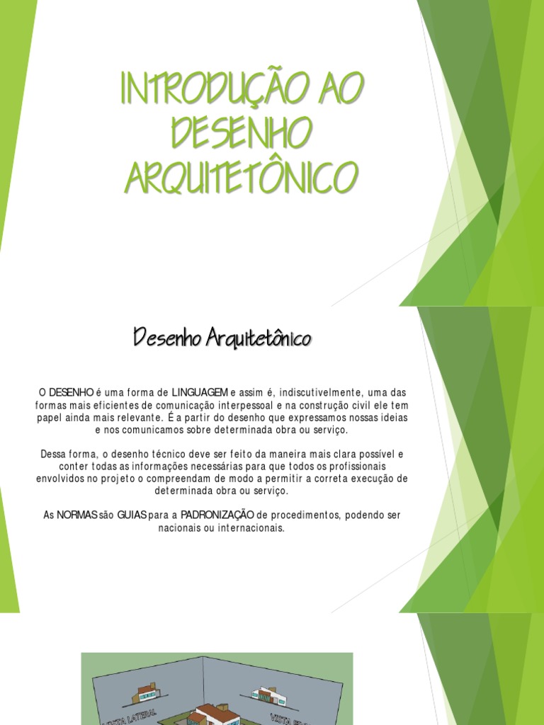 Introdução Ao Desenho e Projeto Arquitetonico | PDF | Teto | Desenho