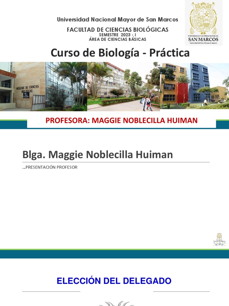 BIOLOGÍA - LABO 1 - Materiales Laboratorio y Bioseguridad 2023-I | PDF | Laboratorios | Residuos