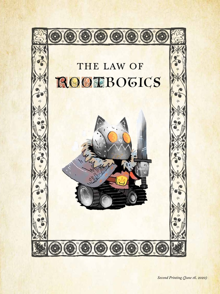 Root Clockwork Law of Rootbotics Web Oct 15 2020-2 | PDF
