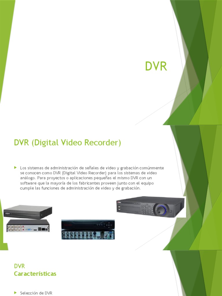 14 DVR | PDF
