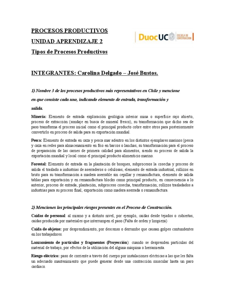 Procesos Productivos Pdf