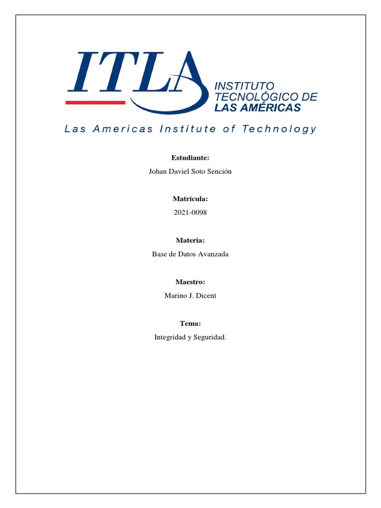 Tarea Intro 2 BDA | PDF | Bases de datos | Base de datos relacional