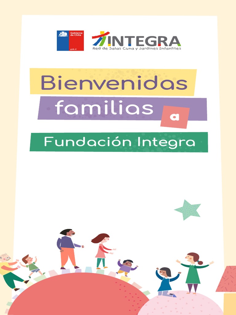 Kit Bienvenida Familias Integra | PDF | Educación de la primera ...