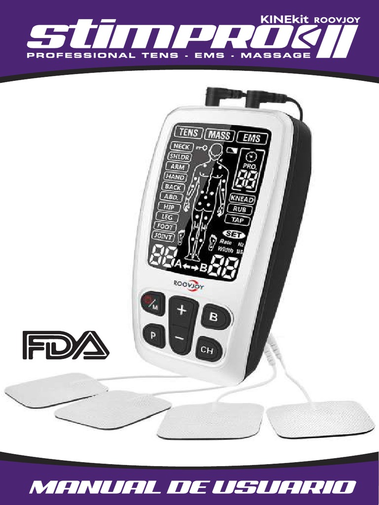 Stimpro2 Manual | PDF