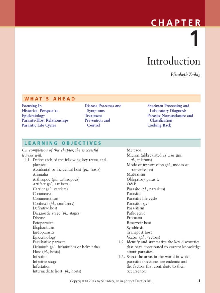What'S Ahead: Learning Objectives | PDF