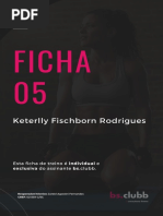 Fichas Kaka Fem - Avancado 1 | PDF | Peso | Boa forma