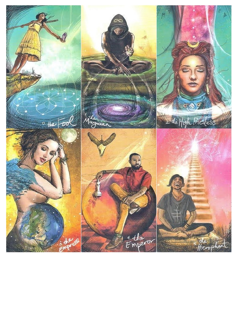 Light Seers Tarot | PDF