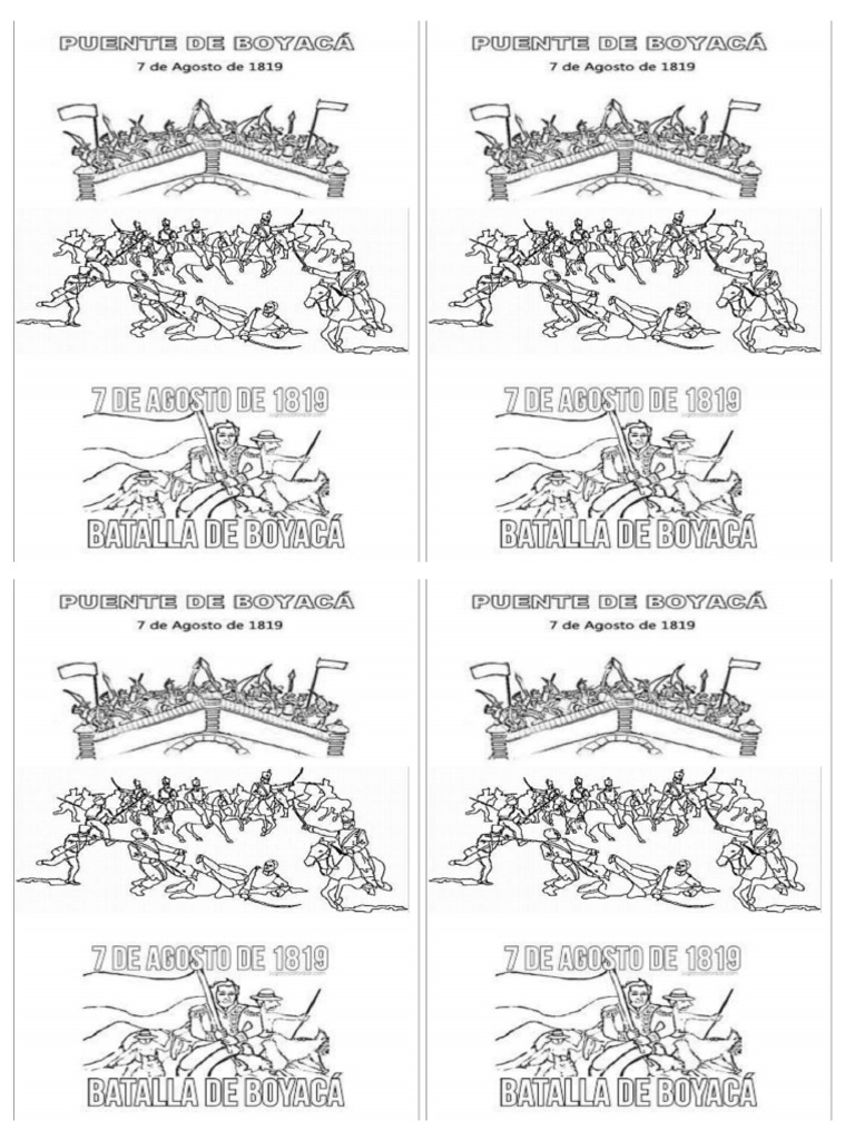 Batalla de Boyaca | PDF