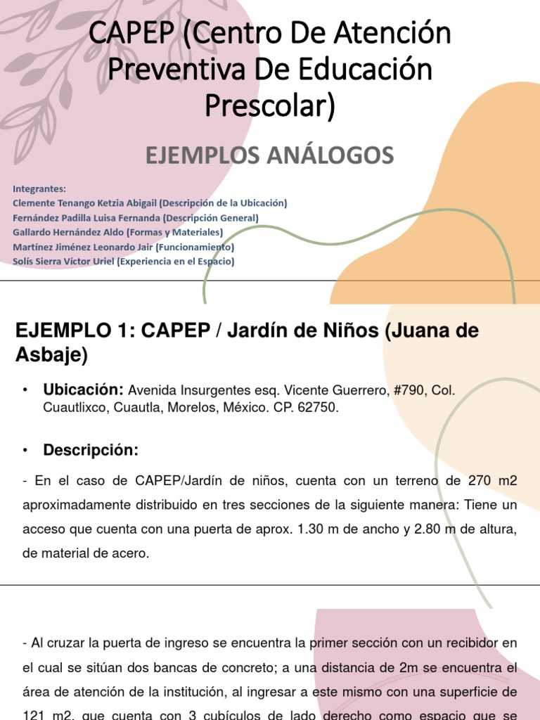 Ejemplos Análogos | PDF