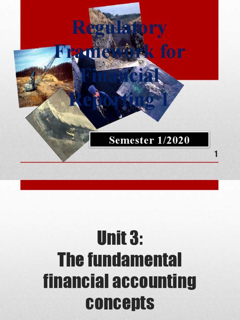Unit 3 - The Fundamental Financial Accounting Concepts | PDF | Debits ...