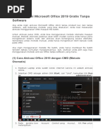 Cara Instal MS Office 2019 Bagas31 | PDF