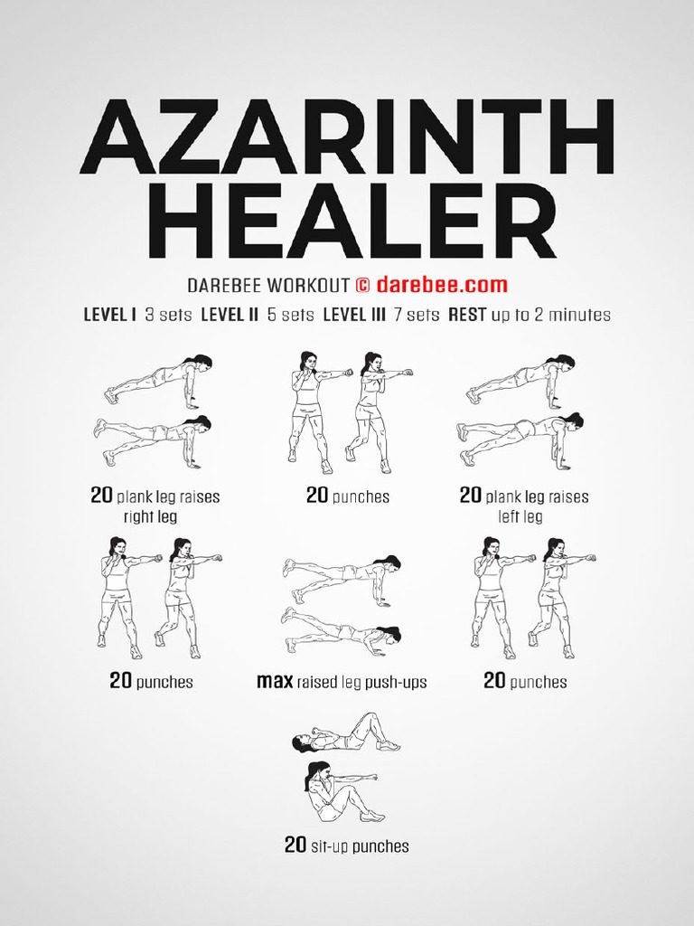 Azarinth Healer Workout | PDF