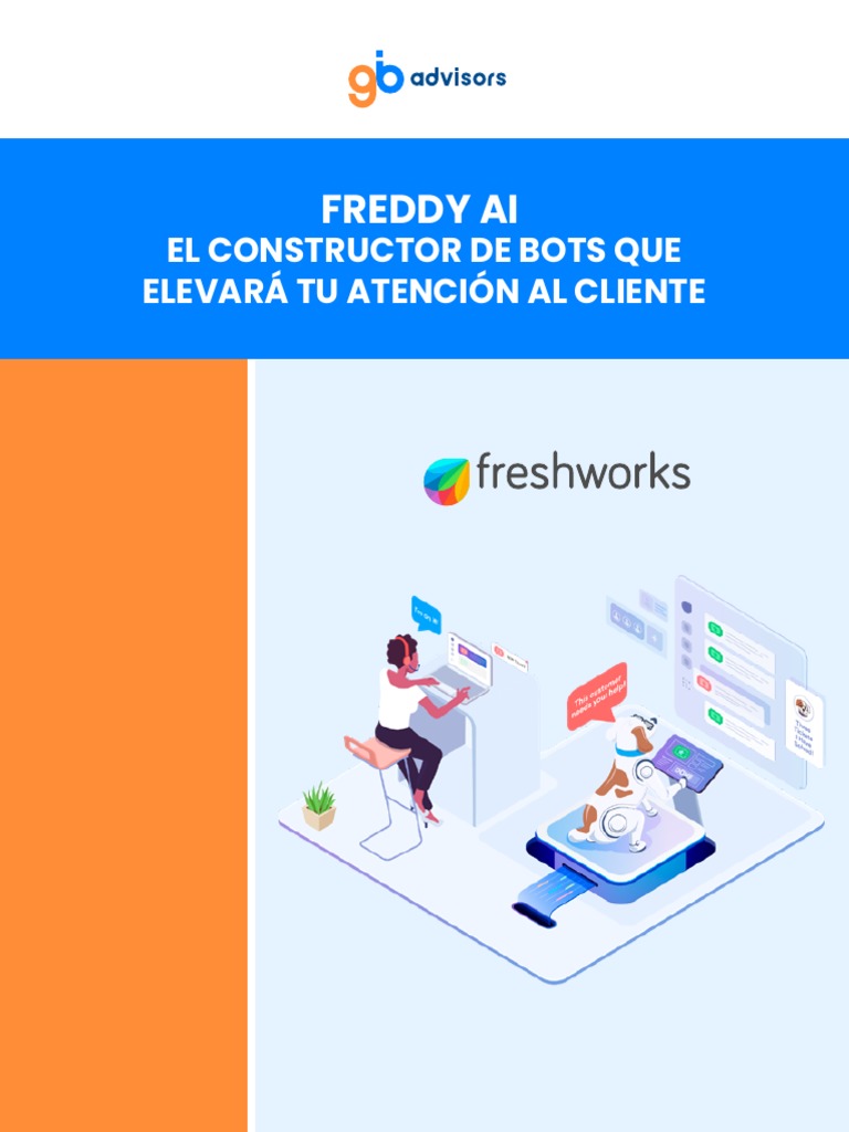 Tu Descarga Está Lista - Freddy AI, El Constructor de Bots Que Elevará ...