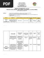Work Financial Plan | PDF | Teachers | Learning