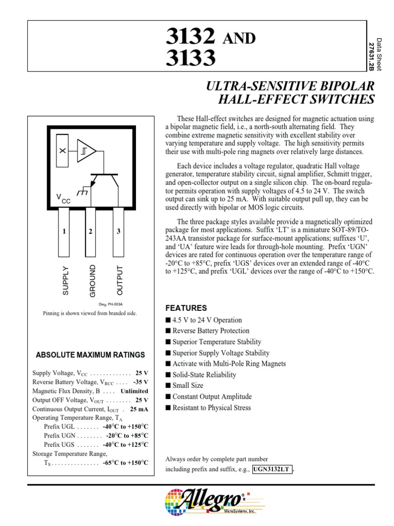 SMD L132 | PDF | Bipolar Junction Transistor | Electrical Equipment