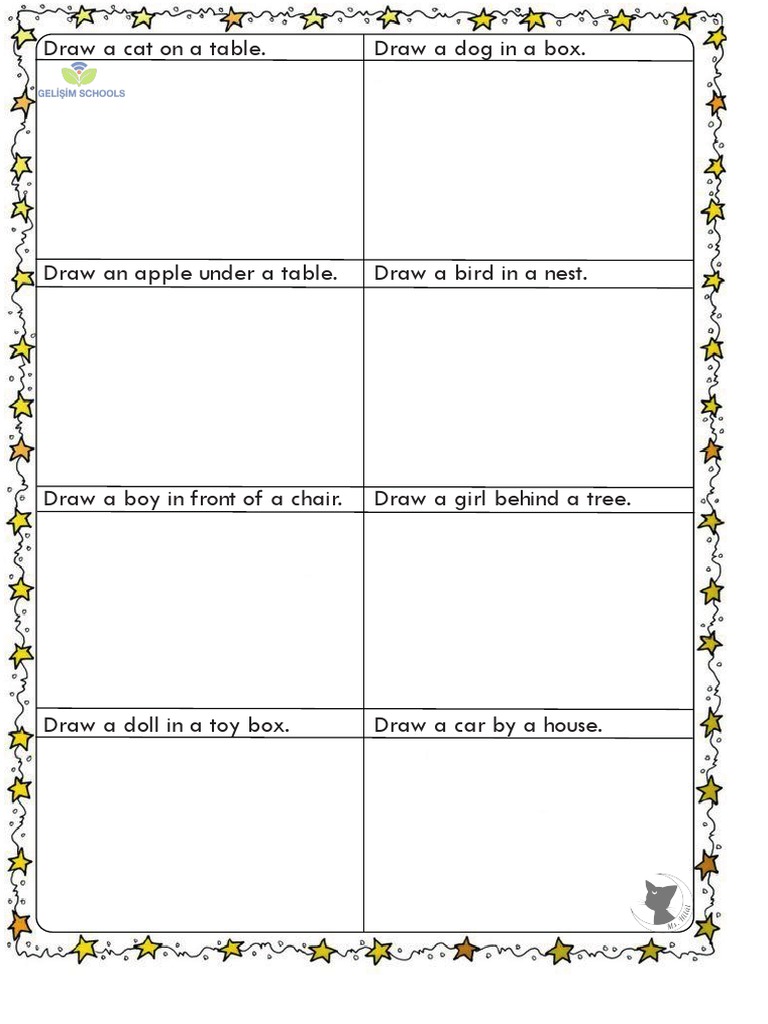 Drawing Activity | PDF