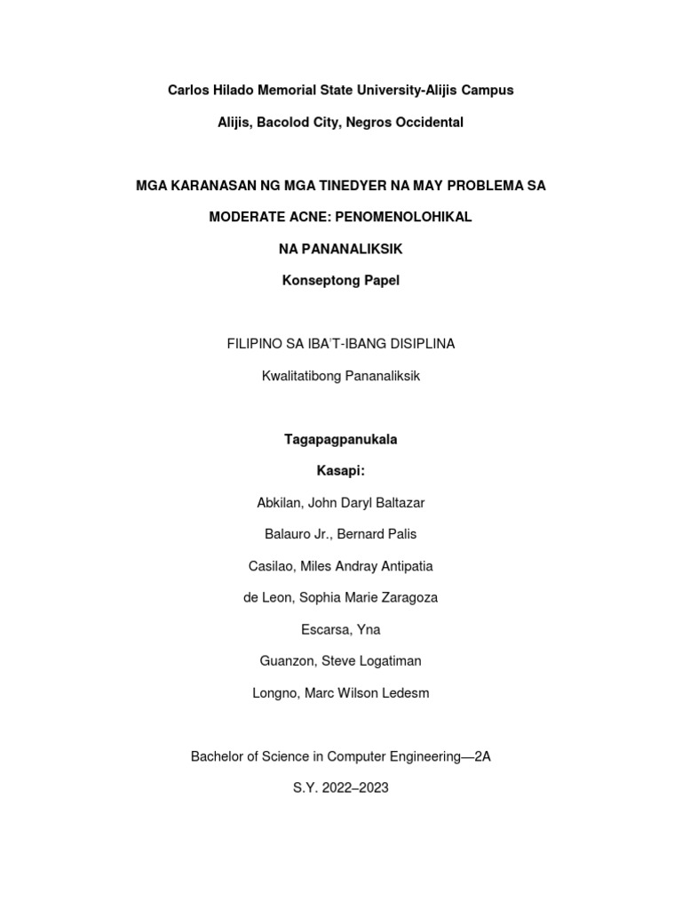 Group 1 - BSCPE 2A - Konseptong Papel | PDF