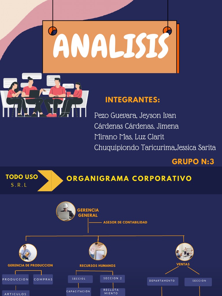 ORGANIGRAMA | PDF | Economias | Business